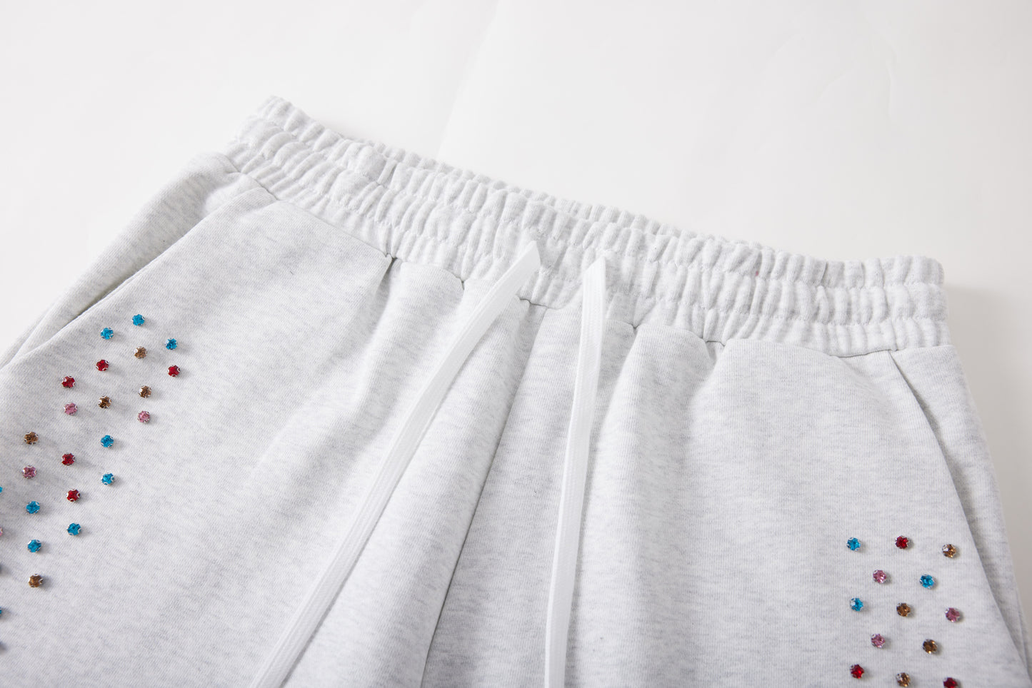 Crystal Cactus Sweat Shorts - Grey – AZVA