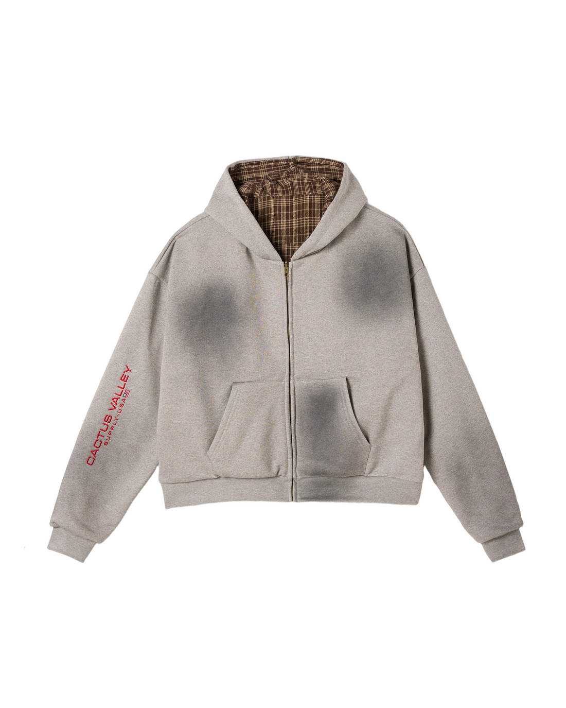 SPLIT TONE HOODIE – AZVA