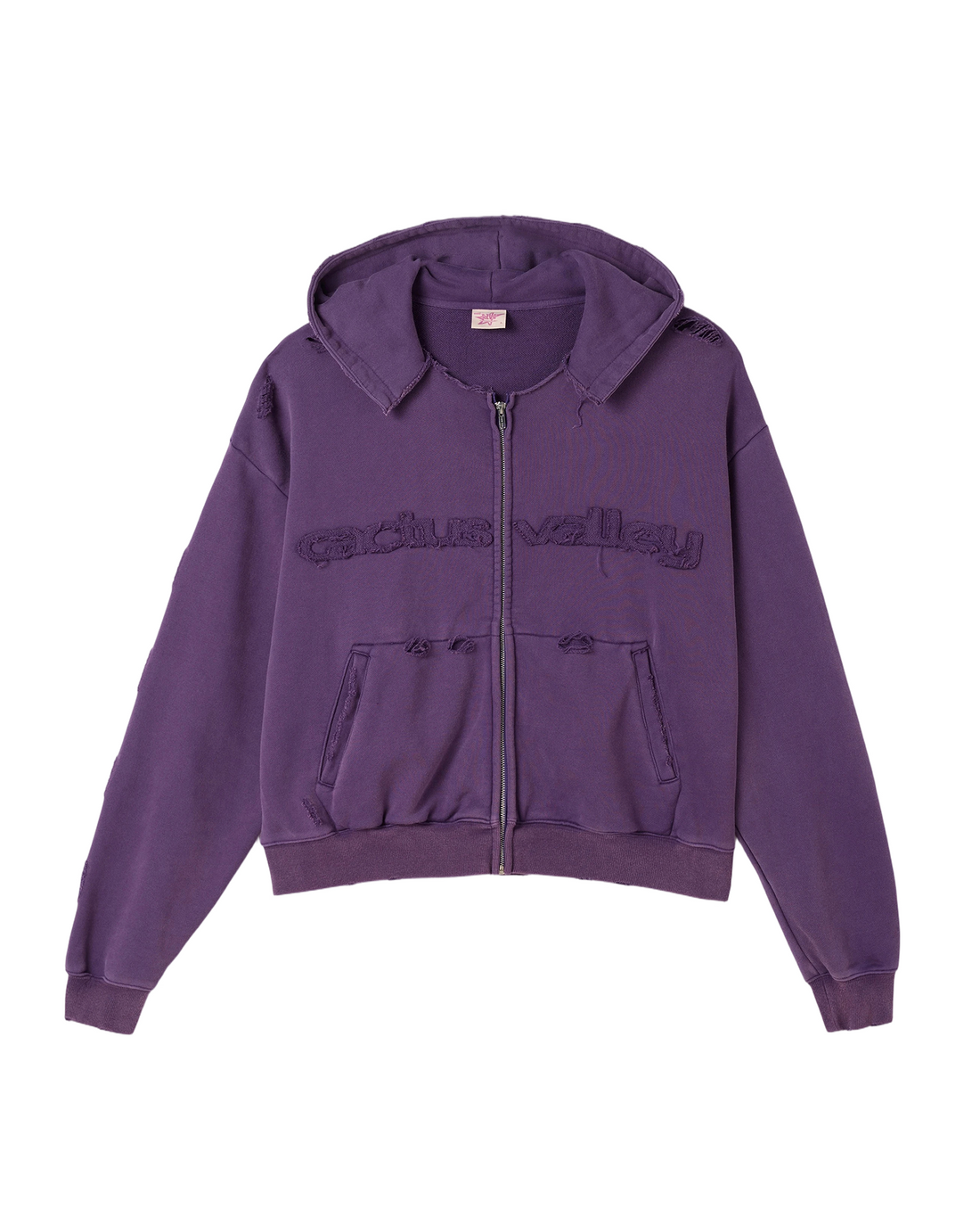 PLUM HOODIE – AZVA