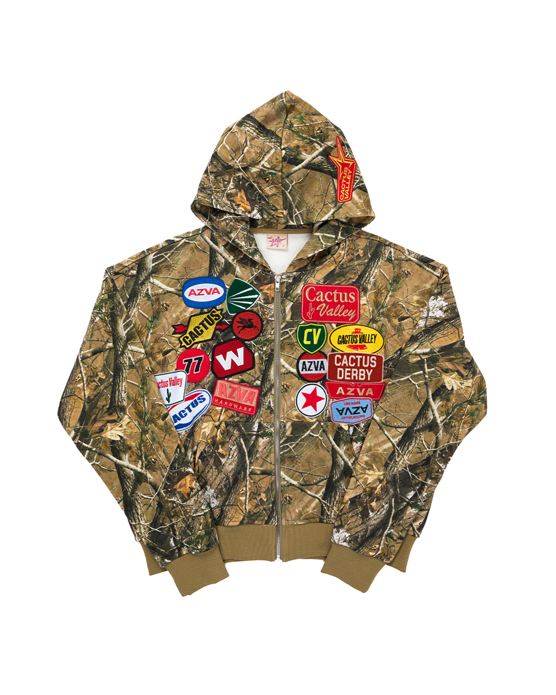 Rest Stop Hoodie - Camo – AZVA