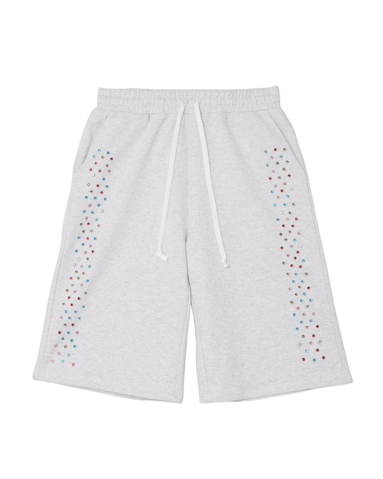 Crystal Cactus Sweat Shorts - Grey – AZVA