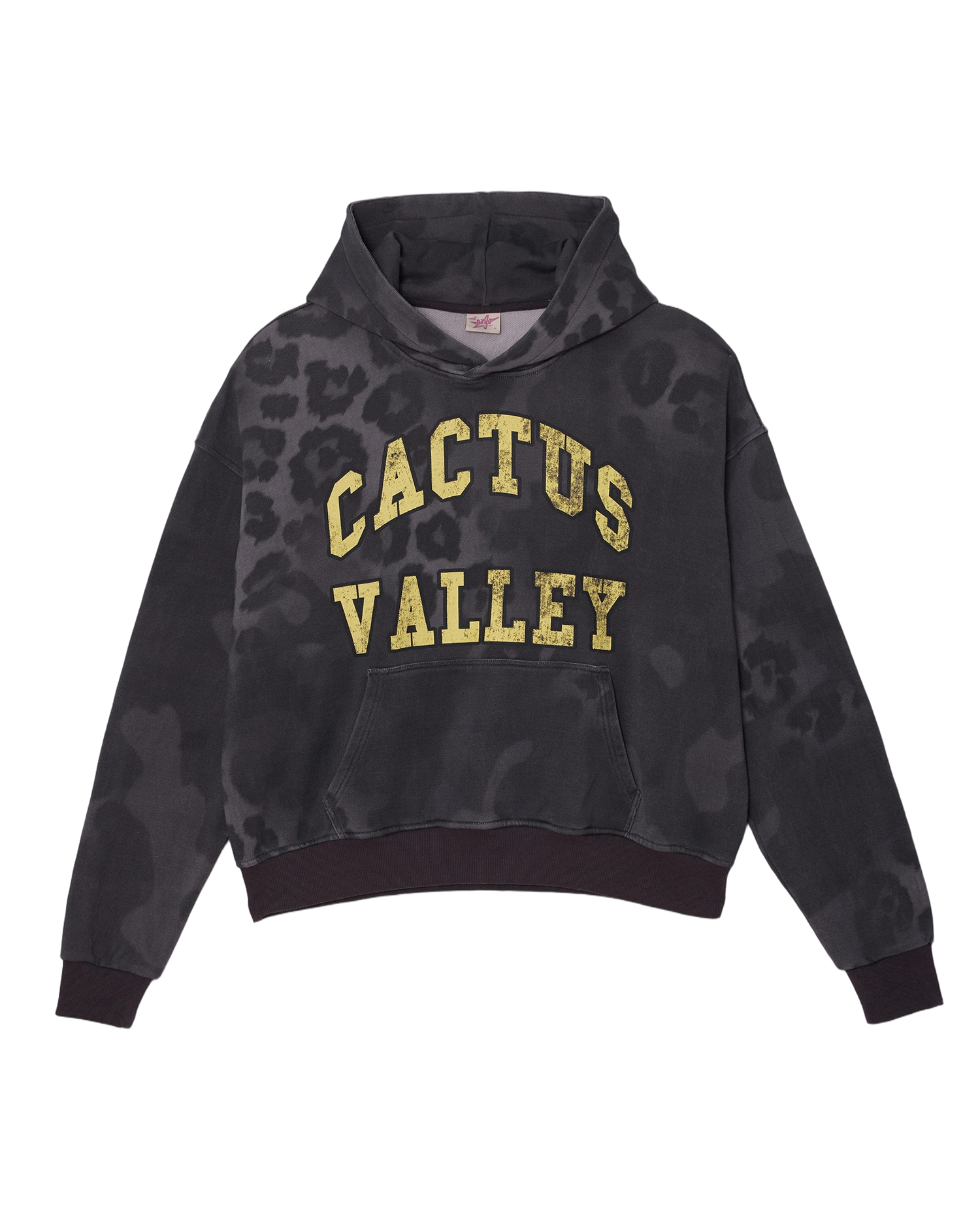 Faded Leopard Hoodie – AZVA