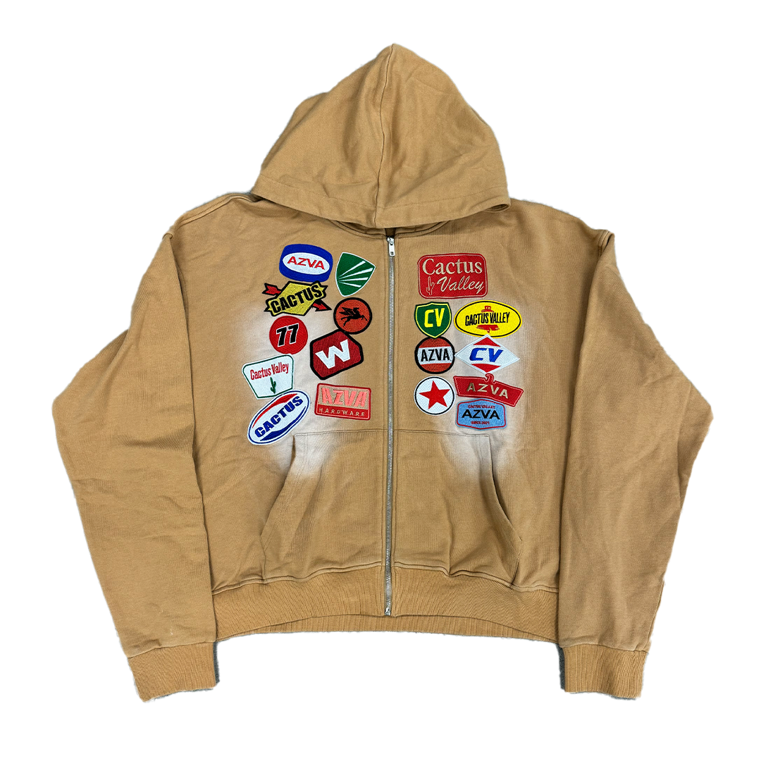 Rest Stop Hoodie - Sand – AZVA